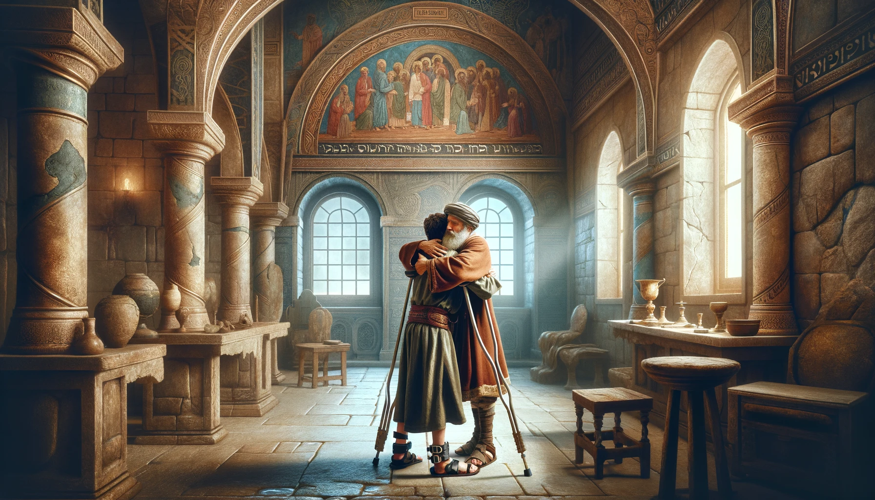 For the victories he receives from God, David pays forward kindness ...