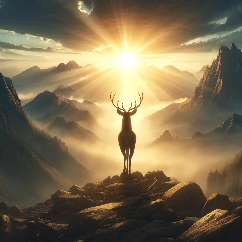 The Deer's Feet – Daily reflections from the Bible