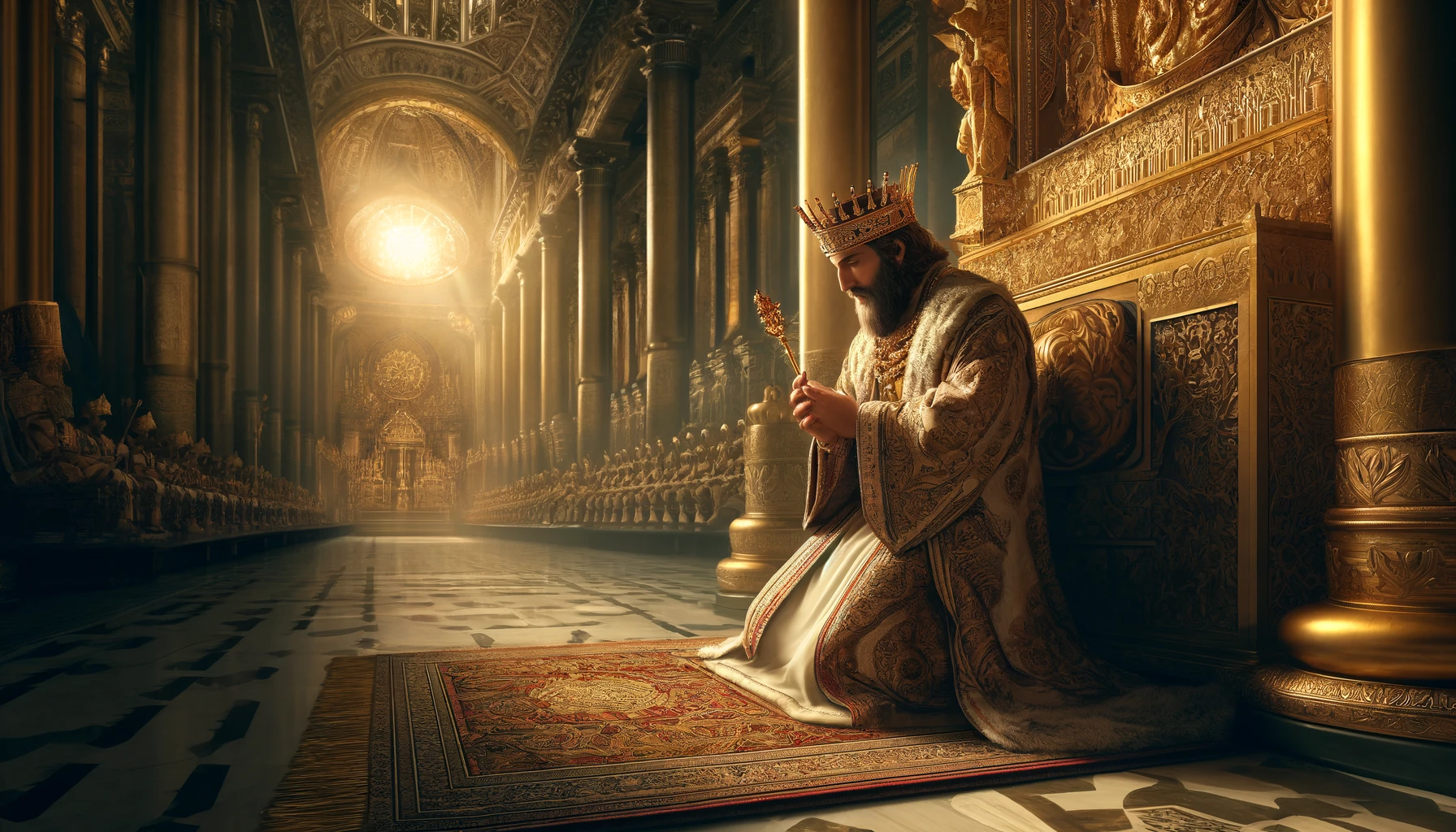 King Solomon’s prayer of dedication is about God and the people, not ...